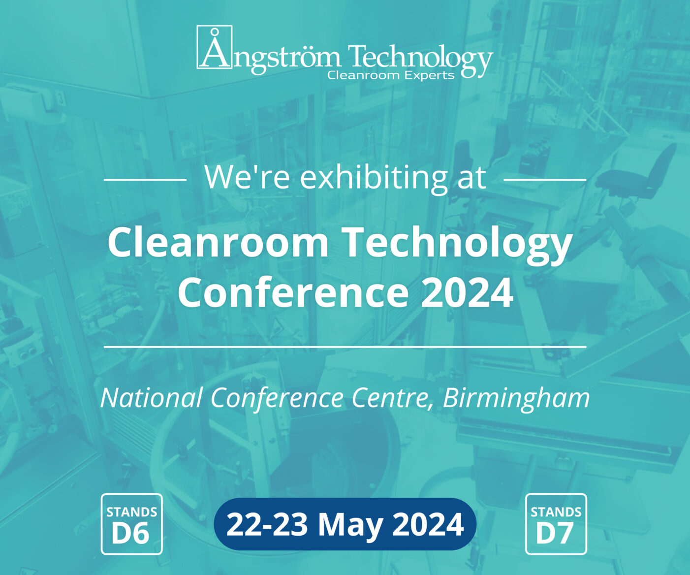 Cleanroom Technology Conference 2024 - Connect 2 Cleanrooms