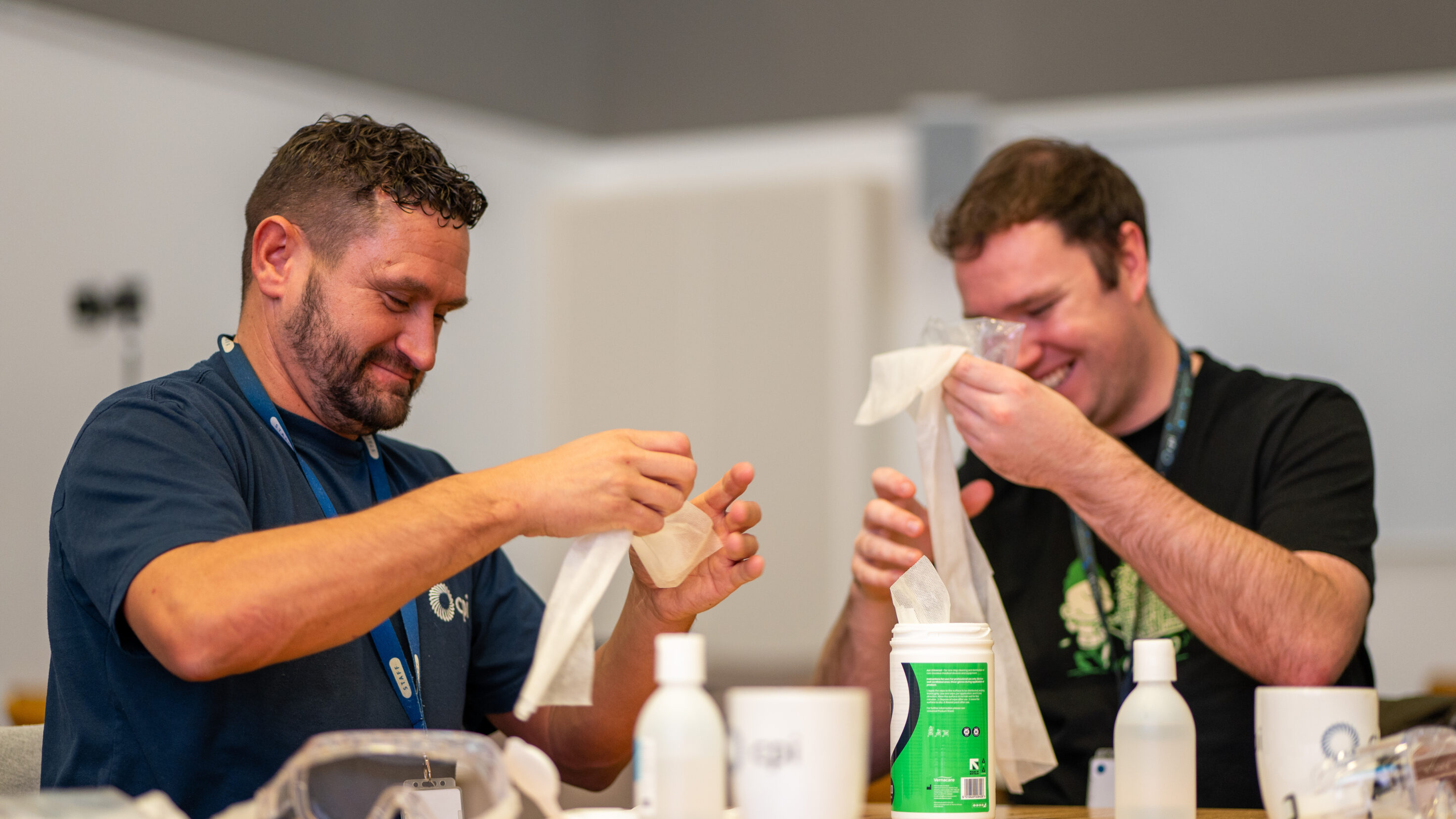 EU GMP Cleanroom Training delivered for UK CPI team