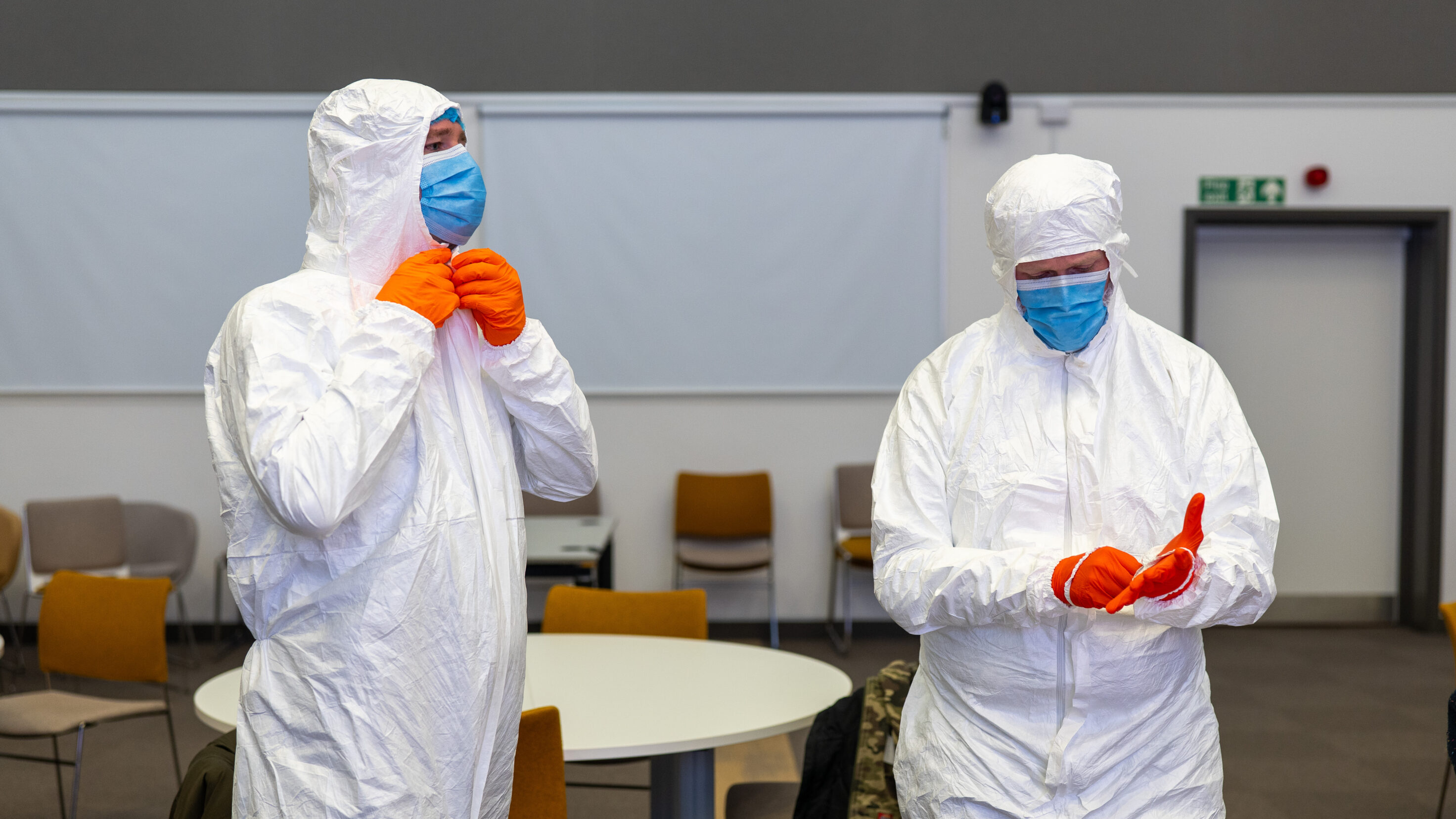 EU GMP Cleanroom Training delivered for UK CPI team