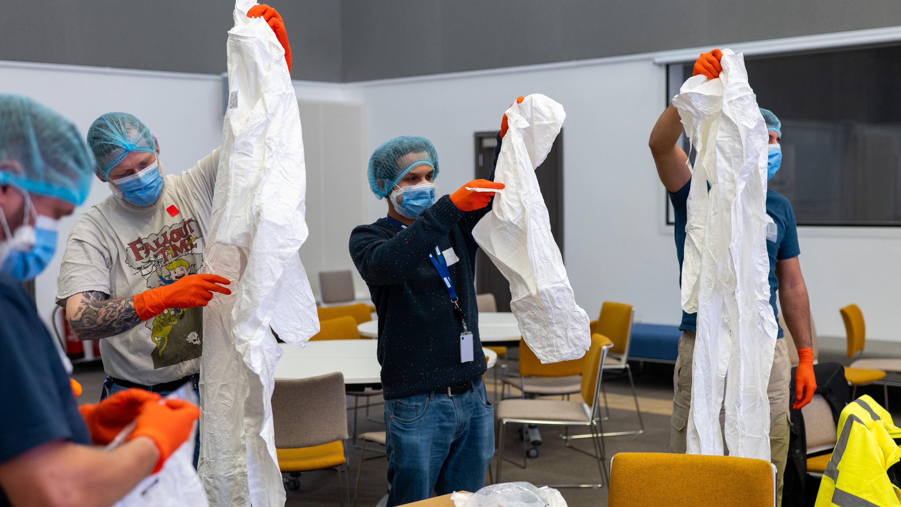 EU GMP Cleanroom Training delivered for UK CPI team
