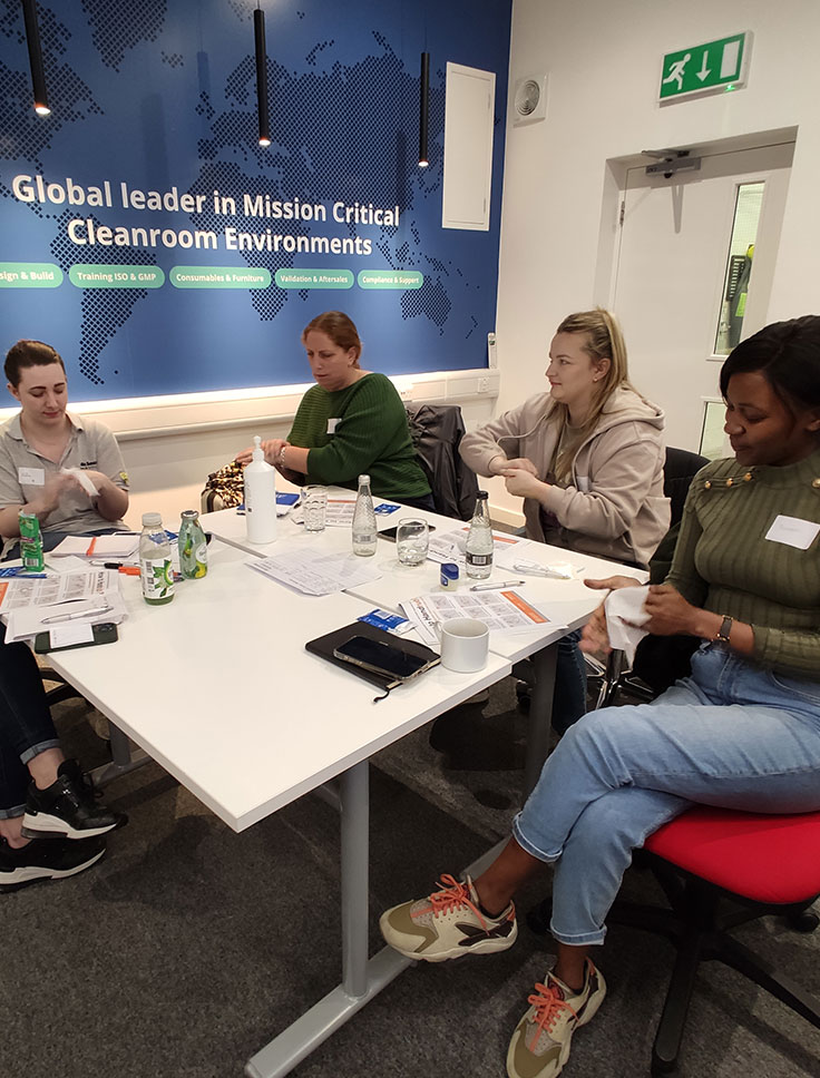 Another successful CPD-certified ISO Cleanroom Training Day