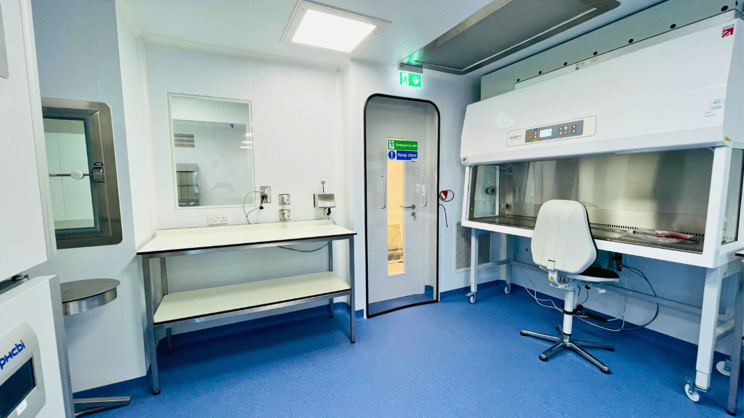 Cell and Gene Therapy Suites - Connect 2 Cleanrooms