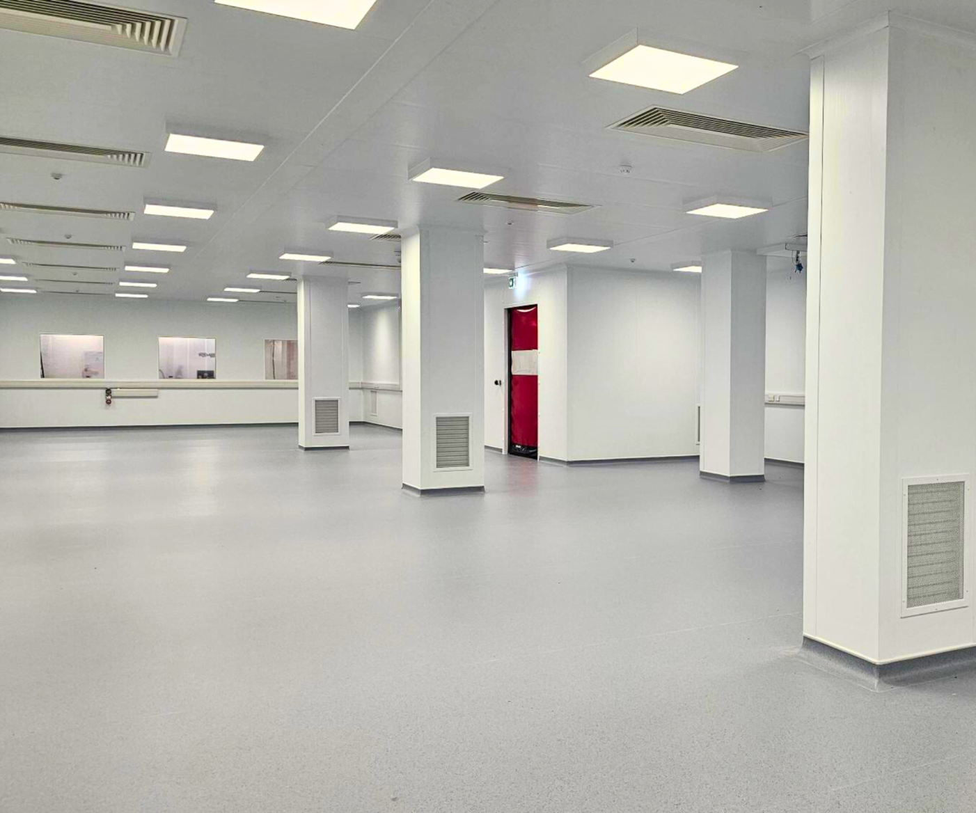 Electronics Cleanroom - Connect 2 Cleanrooms