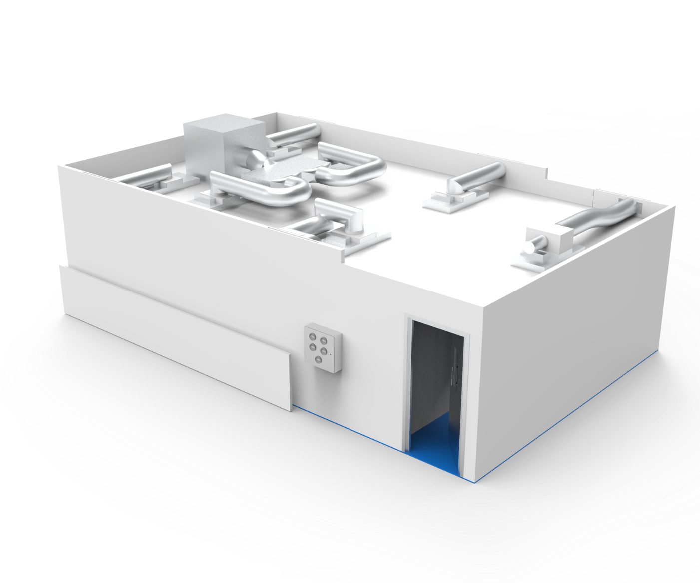 Custom-built GMP Cleanroom Design and Build Services