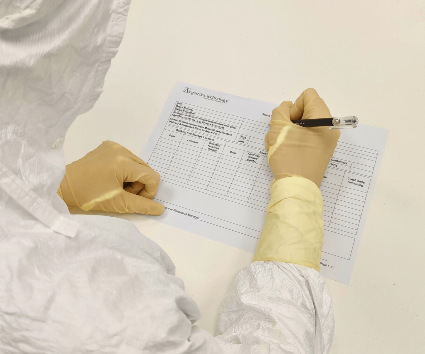 Good Documentation Practice (GDocP) Training | Cleanrooms