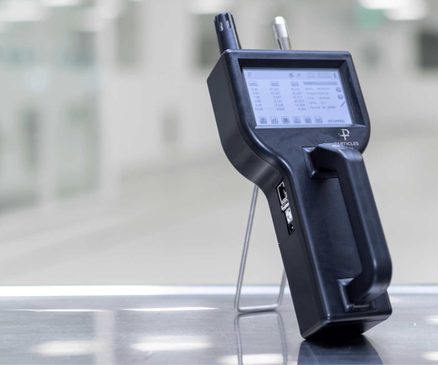 Particle Counter Rental | Cleanroom Supplies and Services