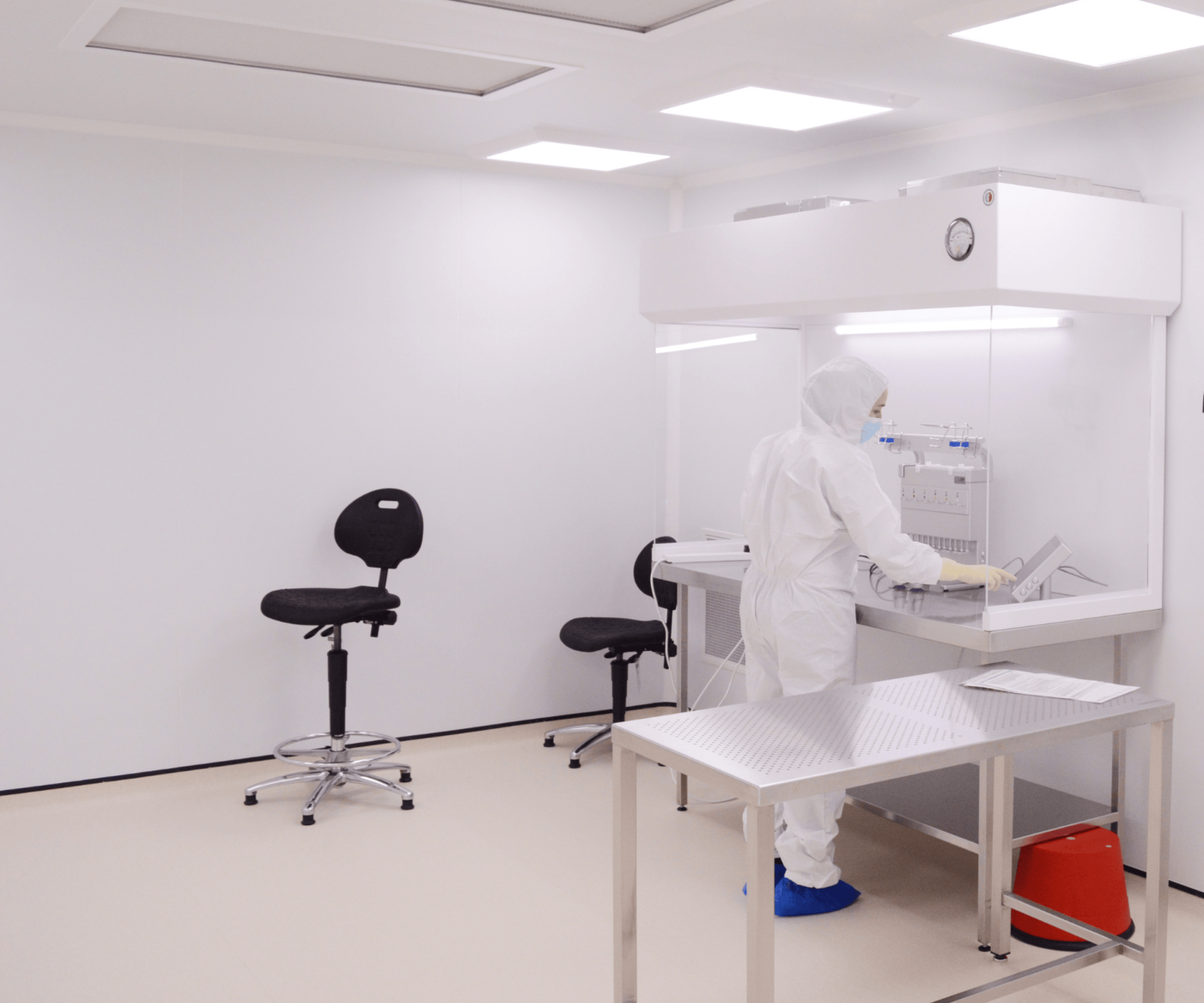 Medical Cleanroom Design and Build | Connect 2 Cleanrooms