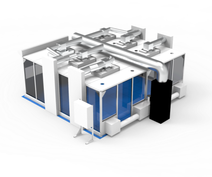 Custom-built ISO Cleanrooms | Cleanroom Design and Build