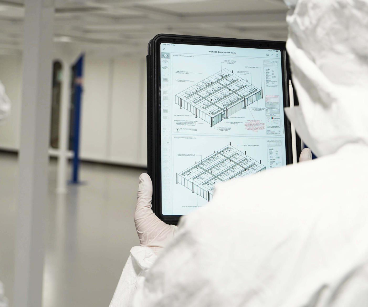 Discover Limitless Expansion Potential with Modular Cleanrooms