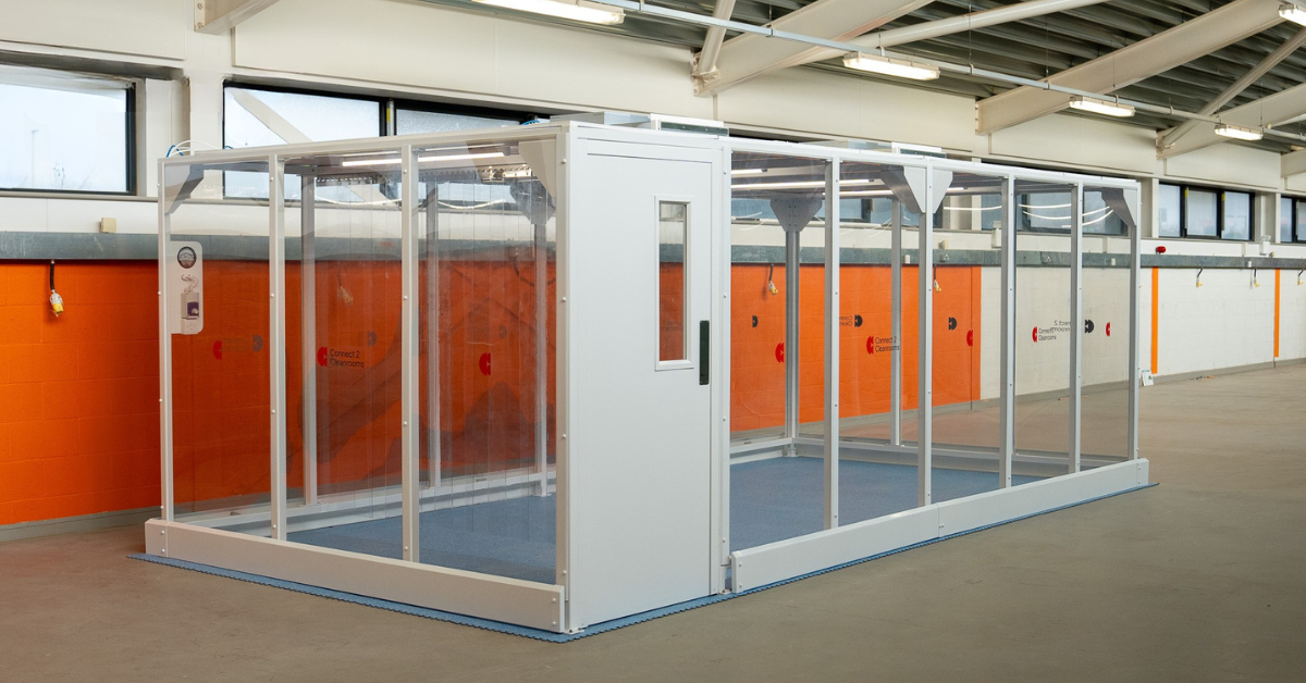 Predesigned Modular Cleanrooms | Connect 2 Cleanrooms