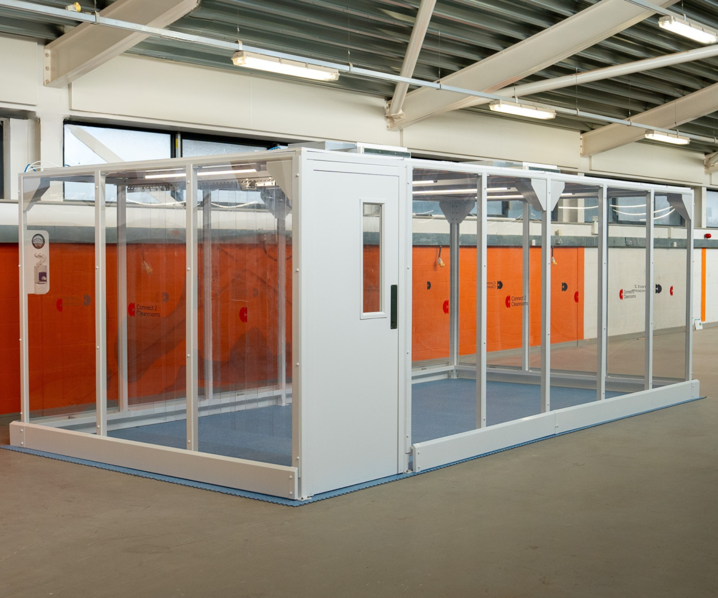 Predesigned Modular Cleanrooms | Connect 2 Cleanrooms