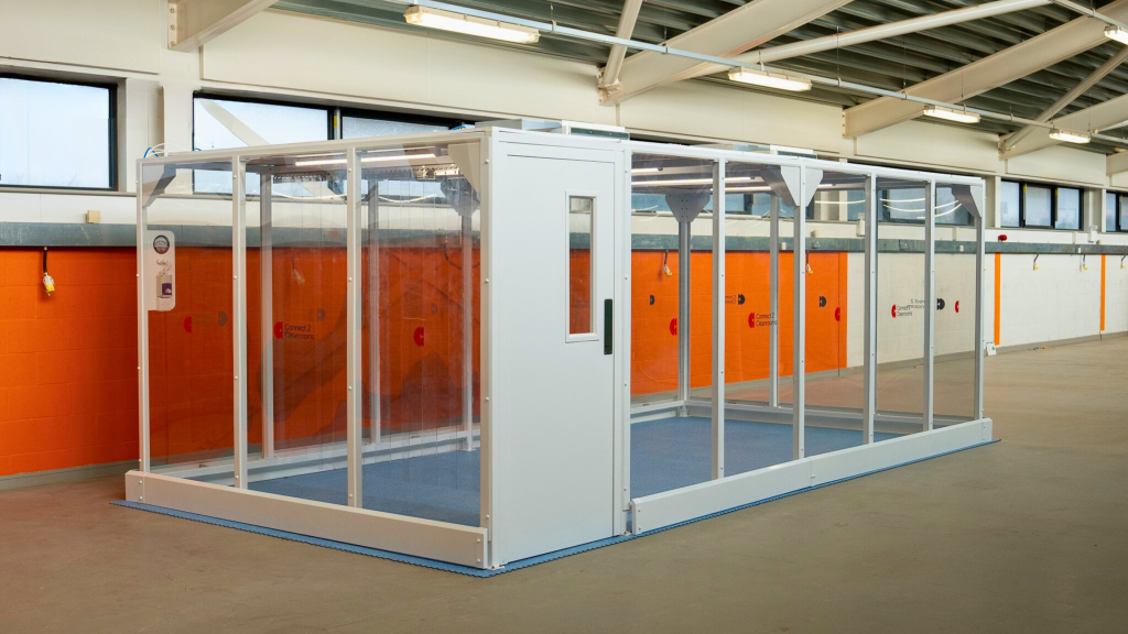 Introducing the Predesigned Cleanroom Range | Connect 2 Cleanrooms