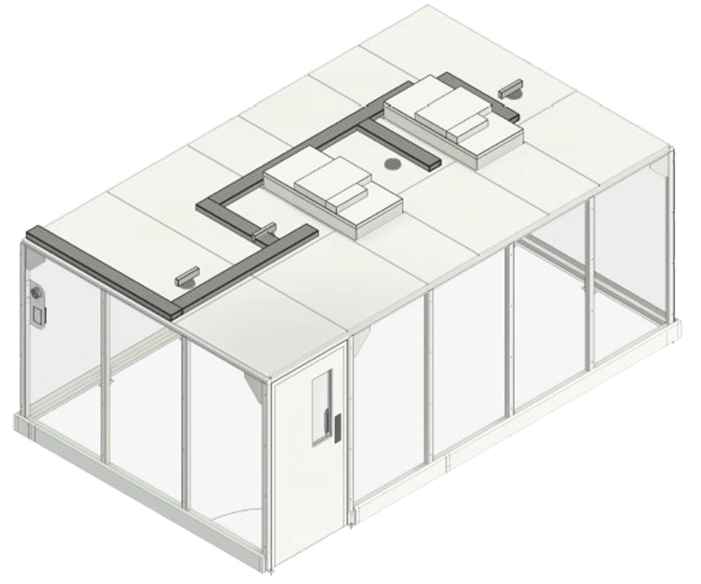 Predesigned Hardwall Cleanrooms | Connect 2 Cleanrooms