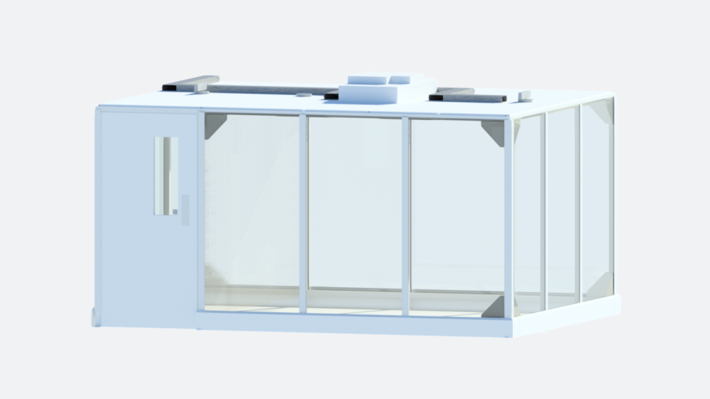 Predesigned Hardwall Cleanrooms | Connect 2 Cleanrooms