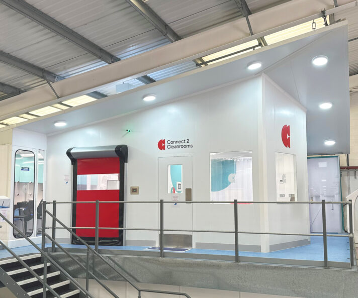 Controlled Non Classified (CNC) area - Connect 2 Cleanrooms