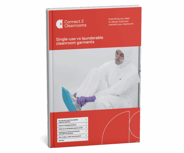 Single-Use vs Launderable Cleanroom Garments - Connect 2 Cleanrooms