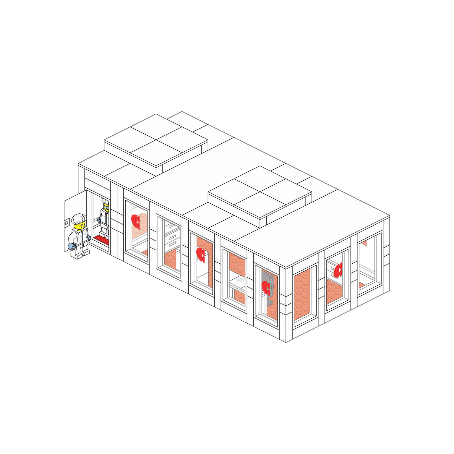 Introducing Our LEGO® Brick Cleanroom! - Connect 2 Cleanrooms