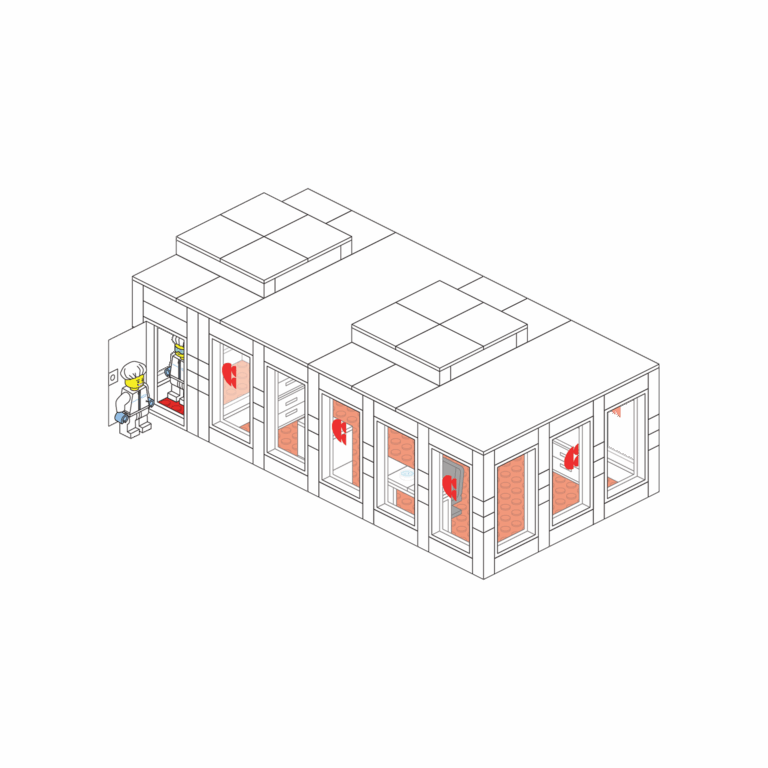 Introducing Our LEGO® Brick Cleanroom! - Connect 2 Cleanrooms