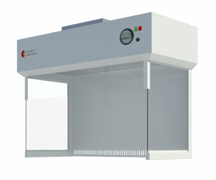 Controlled Non Classified (CNC) area - Connect 2 Cleanrooms