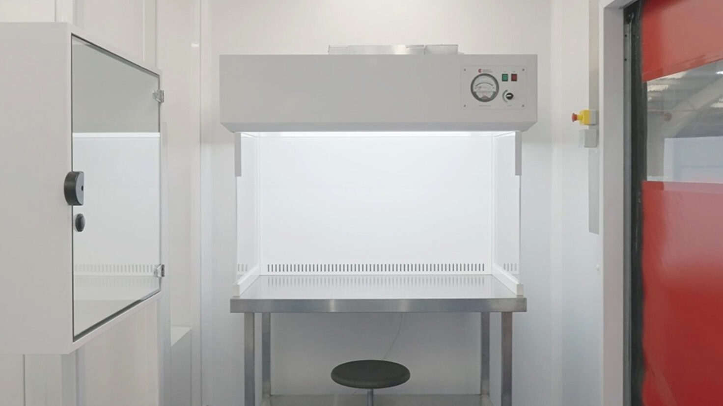 Laminar Flow Cabinets | Cleanroom Design | Connect 2 Cleanrooms